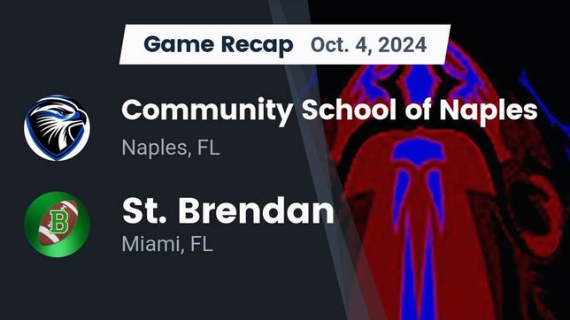 Football Game Preview: Community School of Naples Seahawks vs. Moore ...