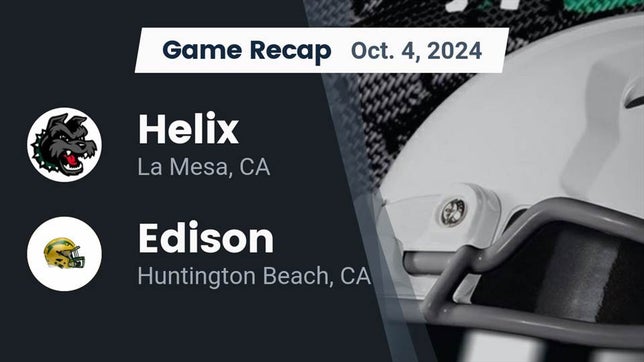 Football Game Preview: Helix Highlanders vs. Mount Miguel Matadors
