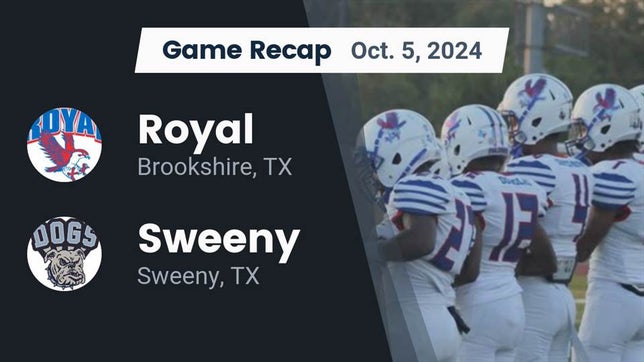 Football Recap: Royal Drops Highest Score of Season Against Sweeny