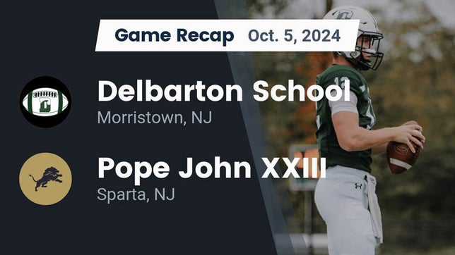 Football Game Preview: Delbarton Green Wave vs. Bergen Catholic Crusaders