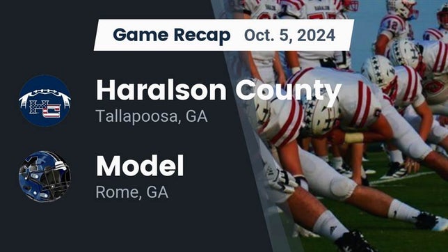 Football Game Preview: Haralson County Rebels vs. Temple Tigers