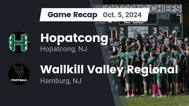 Football Game Preview: Hopatcong Chiefs vs. Parsippany Redhawks