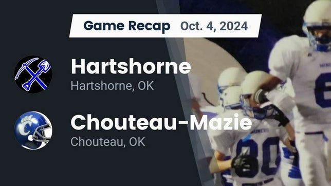 Football Recap: Chouteau-Mazie Sets Scoring Season-High Against Haskell