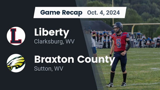 Football Recap: Brodi Smarr Leads Braxton County's Defense on Friday