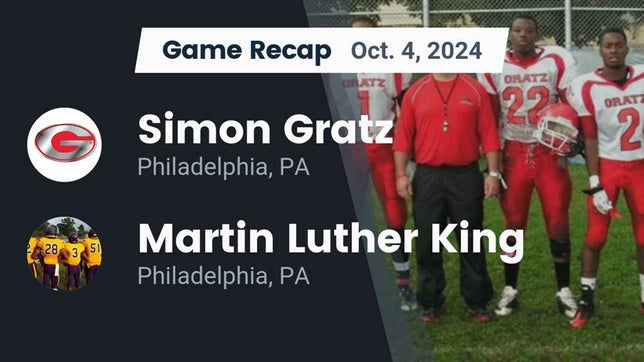 Football Game Preview: Simon Gratz Bulldogs vs. John Bartram Braves