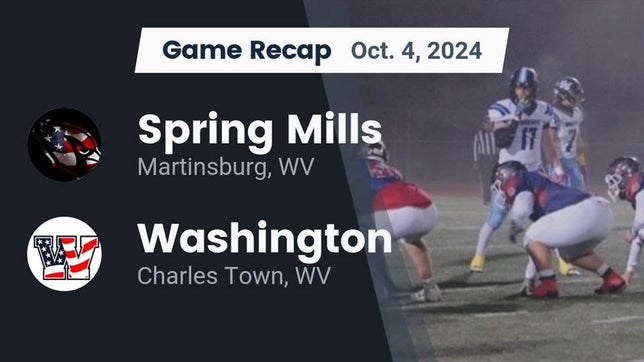 Football Game Preview: Spring Mills Cardinals vs. Martinsburg Bulldogs