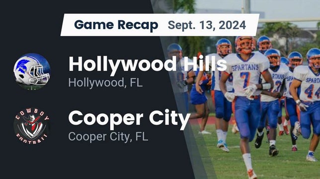 Football Game Preview: Hollywood Hills Spartans vs. Boyd Anderson Cobras