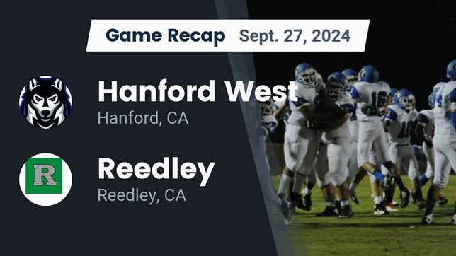 Football Game Preview: Hanford West Huskies vs. Exeter Monarchs