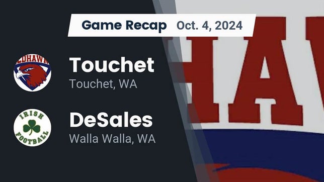 Football Game Preview: Touchet Redhawks vs. Yakama Nation Tribal Eagles
