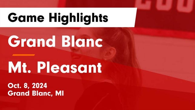 Volleyball Game Preview: Grand Blanc Bobcats vs. Bay City Western Warriors