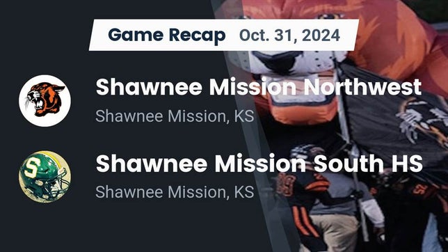 Football Recap: Shawnee Mission South Comes Up Short