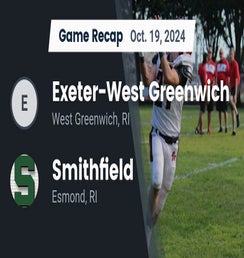 Exeter-West Greenwich/Prout vs Scituate | Football | 11/9