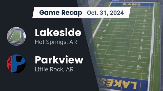 Football Game Preview: Lakeside Rams vs. Hot Springs Trojans