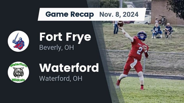 Football Recap: Fort Frye Comes Up Short