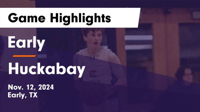 Basketball Game Preview: Huckabay Indians vs. Anson Tigers