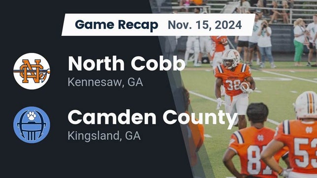 Football Recap: North Cobb's Win on Friday Extends Winning Streak to 11