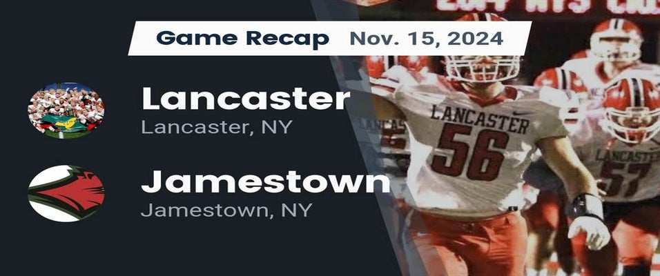 Jamestown vs Lancaster | Football | 11/15