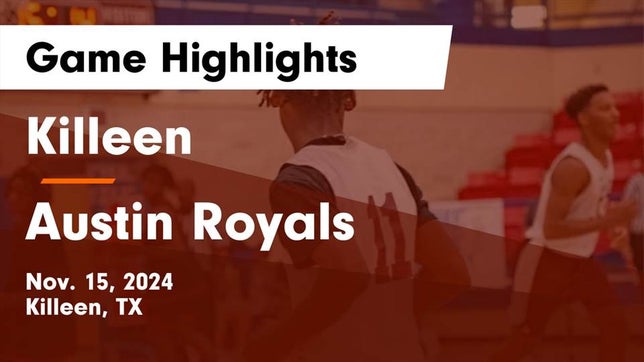 Basketball Game Preview: Austin Royals HomeSchool Royals vs. Salado Eagles