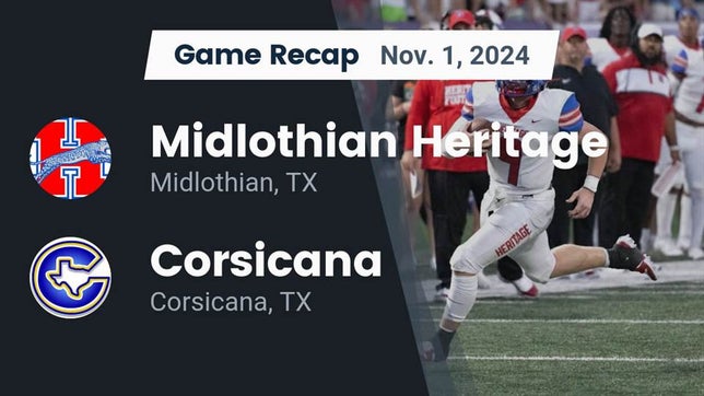 Football Game Preview: Midlothian Heritage Jaguars vs. Seagoville Dragons