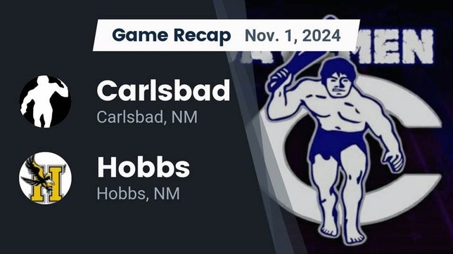 Football Game Preview: Hobbs Eagles vs. Eldorado Golden Eagles