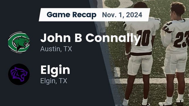 Football Recap: Elgin Triumphant Thanks to a Strong Effort from Jalen Owens