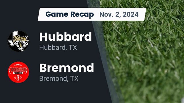 Football Game Preview: Hubbard Jaguars vs. Wortham Bulldogs