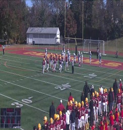 Bishop O'Connell vs St. Mary's Ryken | Football | 11/15