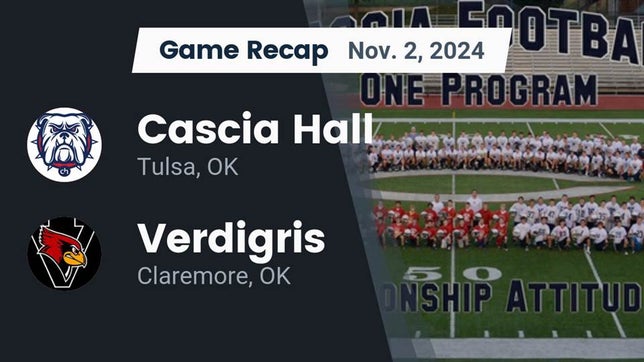 Football Game Preview: Cascia Hall Commandos vs. Berryhill Chiefs