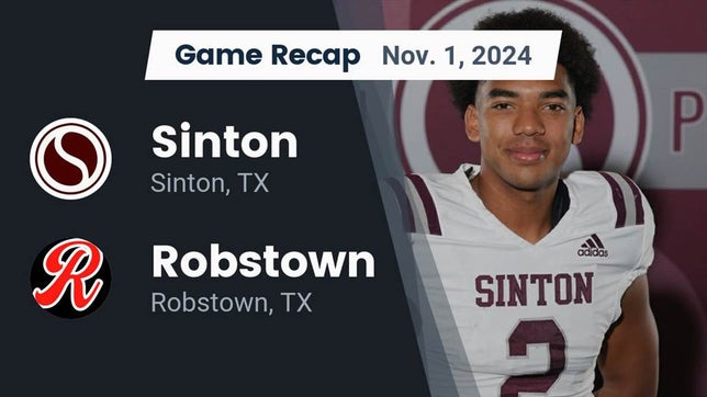 Football Game Preview: Sinton Pirates vs. Rockport-Fulton Pirates
