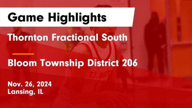 Basketball Game Preview: Bloom Blazing Trojan vs. Lindblom Eagles