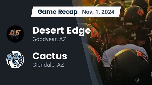 Football Game Preview: Desert Edge Scorpions vs. Verrado Vipers