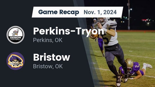 Football Game Preview: Perkins-Tryon Demons vs. McLoud Redskins