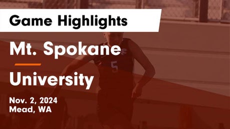 Mt. Spokane vs Seattle Prep | Girls Soccer | 11/22