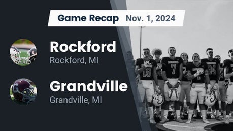 Rockford vs Hudsonville | Football | 9/20