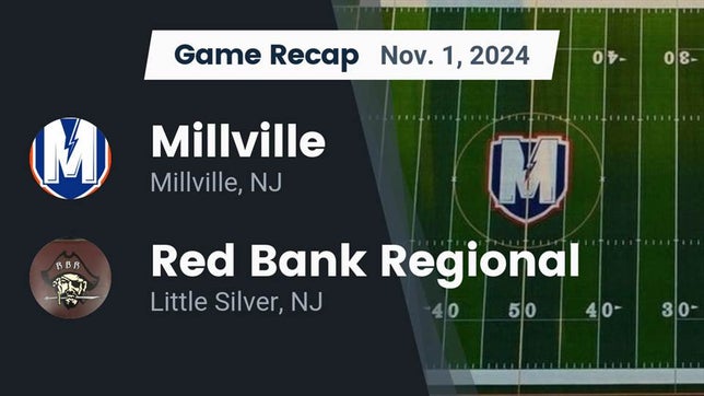 Football Recap: Millville Finds Playoff Glory Versus Brick Memorial