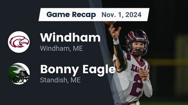 Football Game Preview: Windham Eagles vs. Portland Bulldogs