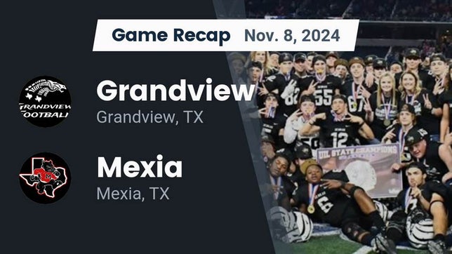 Football Game Preview: Mexia Black Cats vs. Pilot Point Bearcats