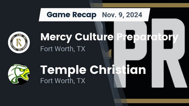 Football Recap: Mercy Culture Prep Triumphant Thanks to a Strong Effort ...