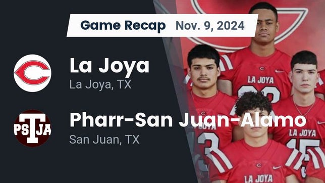 Football Recap: Gabriel Ramirez Leads Pharr-San Juan-Alamo to Victory over La Joya