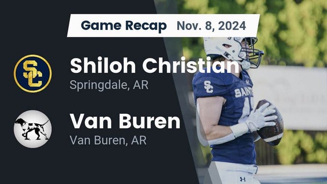 Football Game Preview: Shiloh Christian Saints vs. Van Buren Pointers