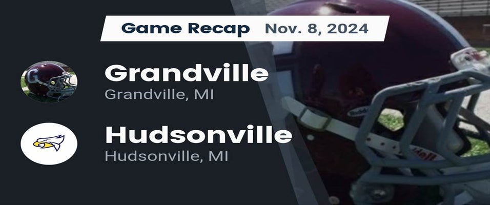 Grandville vs Hudsonville | Football | 11/8