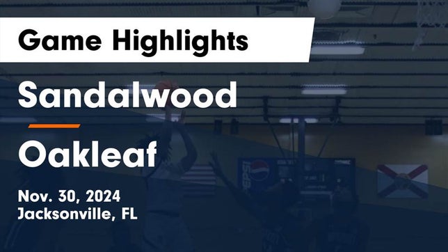 Basketball Game Preview: Oakleaf Knights vs. St. Augustine Yellow Jackets