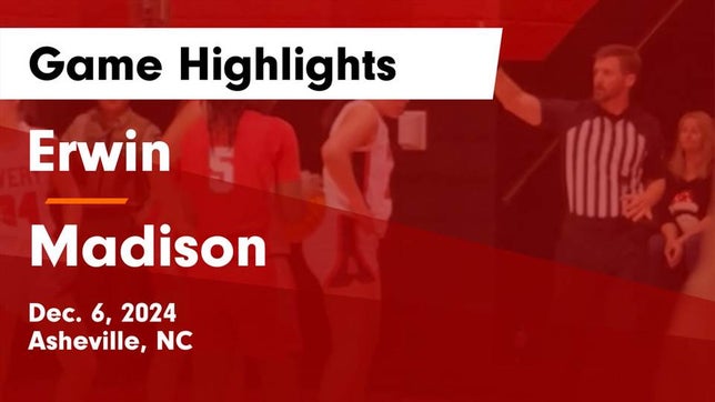 Basketball Game Preview: Madison Patriots vs. Erwin Warriors