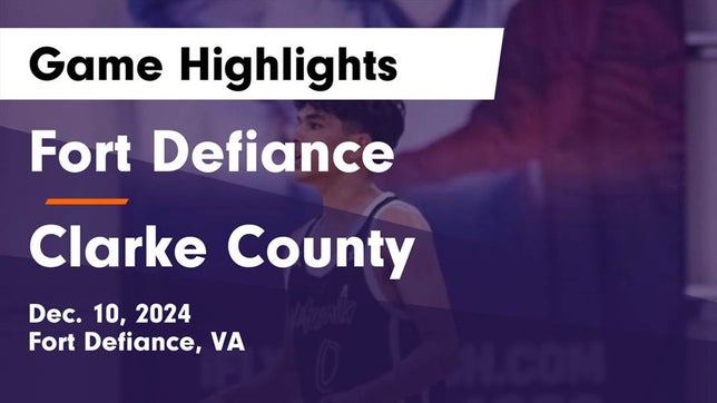 Basketball Game Preview: Fort Defiance Indians vs. Central Woodstock ...
