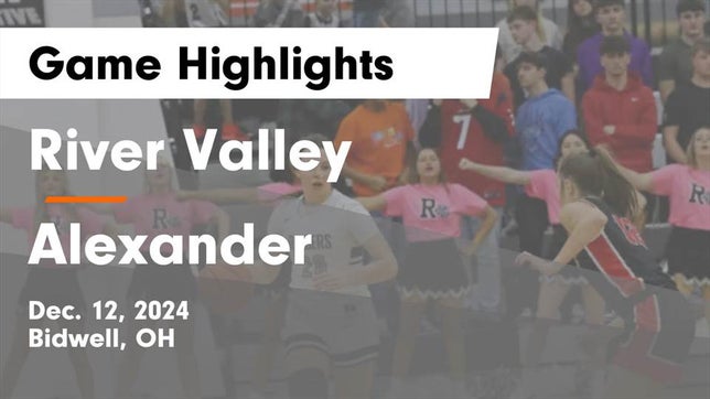 Basketball Game Preview: River Valley Raiders vs. Vinton County Vikings