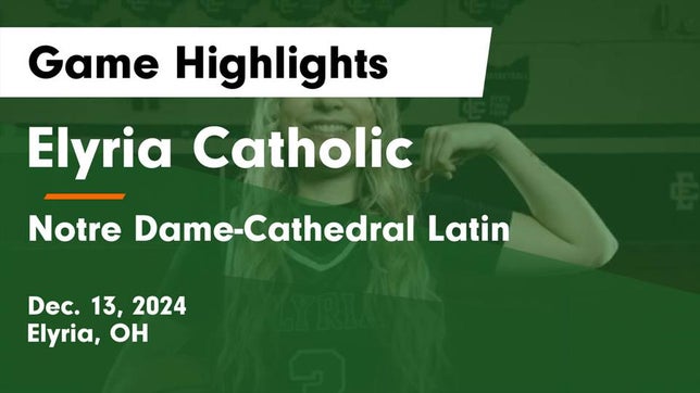 Basketball Game Preview: Elyria Catholic Panthers vs. Perkins Pirates