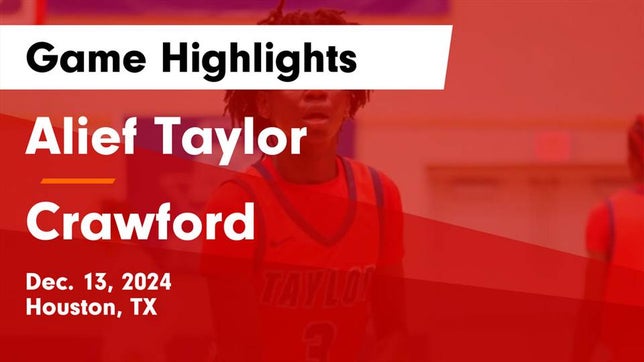 Basketball Game Preview: Alief Taylor Lions vs. Alief Hastings Bears