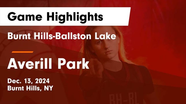 Basketball Game Preview: Burnt Hills-Ballston Lake Spartans vs ...