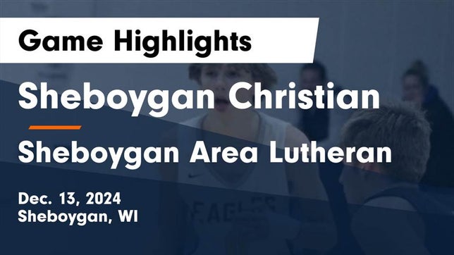 Basketball Game Preview: Sheboygan Christian Eagles vs. Reedsville Panthers