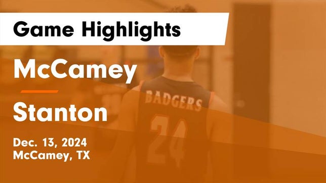 Basketball Game Preview: Stanton Buffaloes vs. New Deal Lions